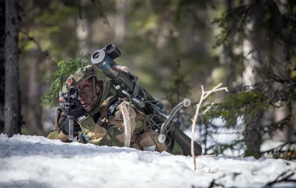 Wallpaper weapons, army, soldiers, Norwegian Army for mobile and ...