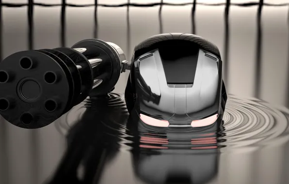 Wallpaper weapons, fiction, robot, cyborg images for desktop, section ...