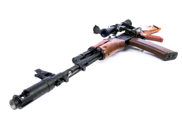 Wallpaper macro, weapons, machine images for desktop, section оружие ...