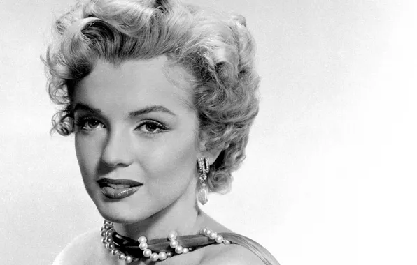 Wallpaper look, face, model, actress, blonde, Marilyn Monroe, Marilyn ...