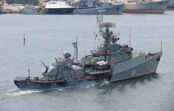 Wallpaper MPK, Suzdalets, project 1124m for mobile and desktop, section ...