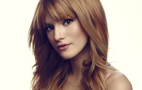 Wallpaper look, portrait, actress, singer, Bella Thorne, Bella Thorne ...