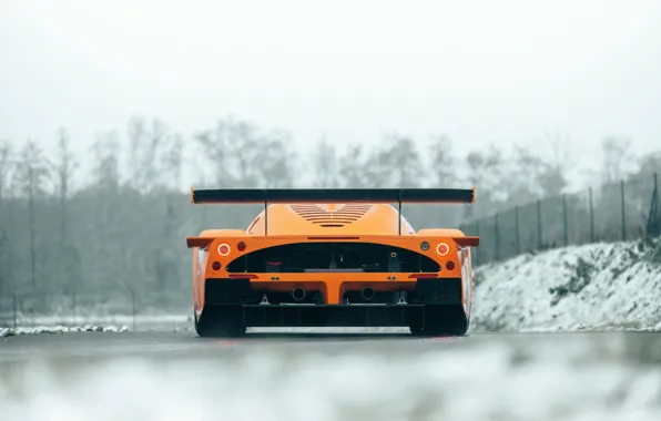 Wallpaper Maserati, rear, MC12, Maserati MC12 Corsa for mobile and ...