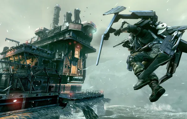 Wallpaper killzone, soldier, helghast, isa for mobile and desktop ...
