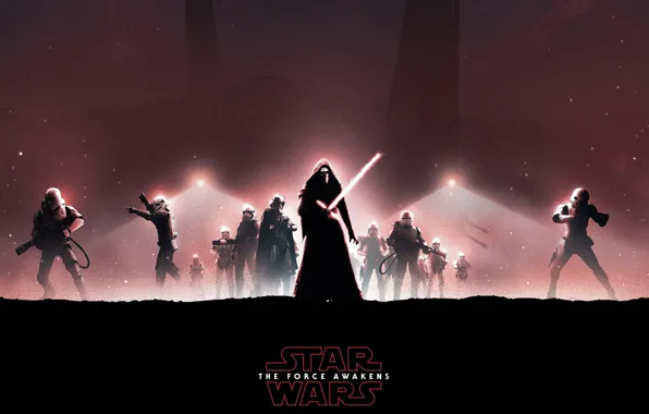 Wallpaper Star Wars, Stormtroopers, The Force Awakens for mobile and ...