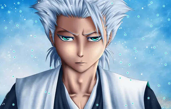 Download wallpaper look, portrait, guy, Bleach, Bleach, section shonen ...