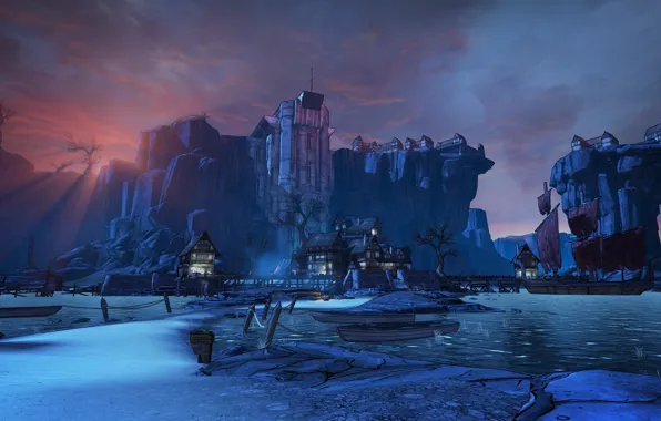 Wallpaper Borderlands, Borderlands 2, assault on dragon keep images for ...