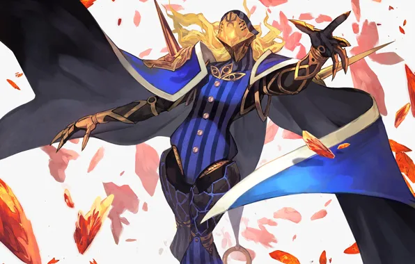 Wallpaper mask, cloak, characters, Fate / Grand Order, The destiny of a ...