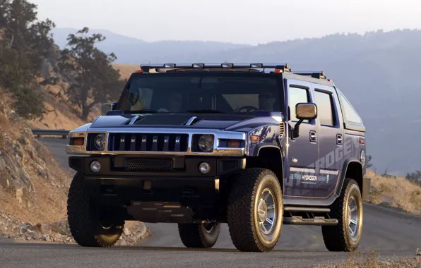 Wallpaper jeep, SUV, Hummer H2 SUT for mobile and desktop, section ...