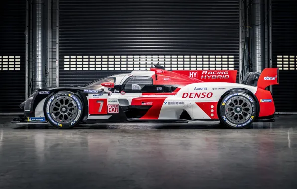 Wallpaper Toyota, side view, WEC, 4WD, 2021, Gazoo Racing, GR010 Hybrid ...