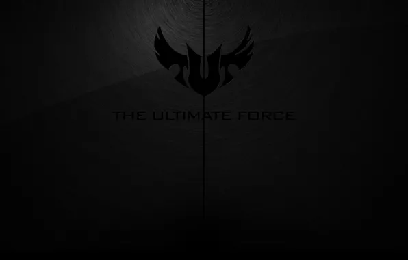 Download wallpaper Logo, ASUS, Gaming, The Dark Background, TUF, ASUS ...