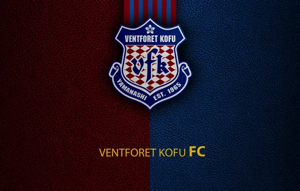Wallpaper wallpaper, sport, logo, football, Ventforet Kofu for mobile ...