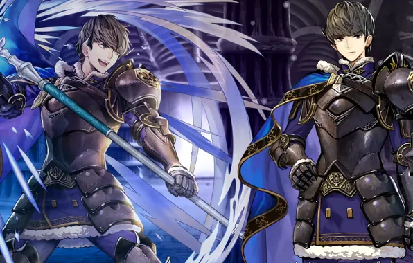 Wallpaper warrior, guy, knight, character, Fire Emblem for mobile and ...