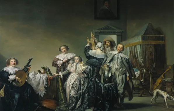 Wallpaper picture, genre, The Peter Codd, The Gallant Company for ...