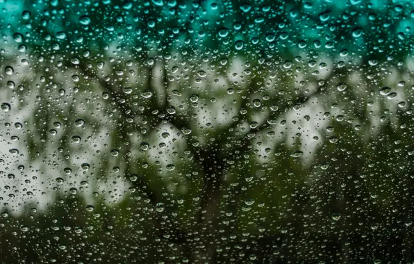 Download wallpaper glass, drops, color, water, section textures in ...