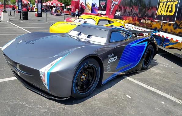 Wallpaper car, cinema, Disney, Pixar, Cars, race, speed, movie for ...