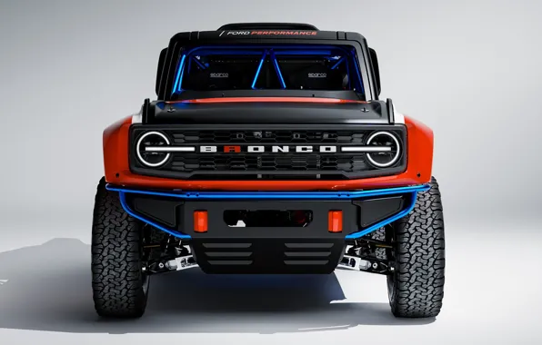 Download wallpaper Prototype, SUV, Desert Racer, Ford Bronco, 2021, DR ...