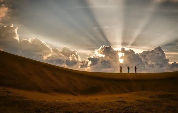 Download wallpaper the sky, nature, desert, section landscapes in ...