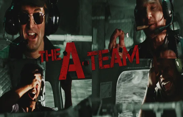The A Team Movie Wallpaper The A Team Wallpapers Wallpaper Cave