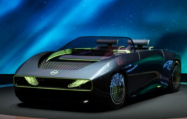 Wallpaper Nissan, the concept car, exterior, 2023, electric roadster ...