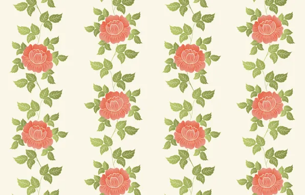 Download wallpaper flowers, Wallpaper, pattern, vector, texture ...