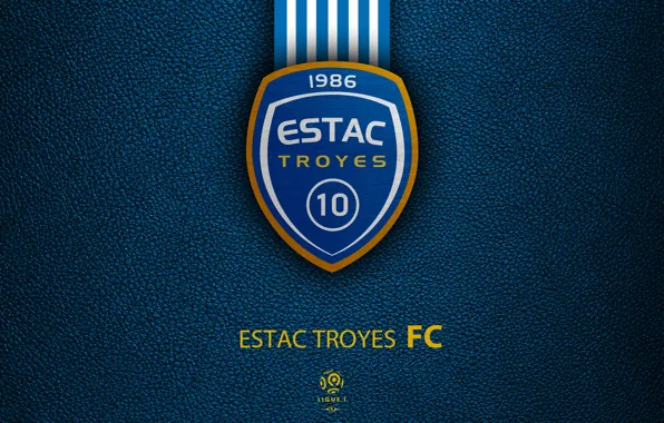 Wallpaper wallpaper, logo, football, Sport, Ligue 1, Estac Troyes for ...