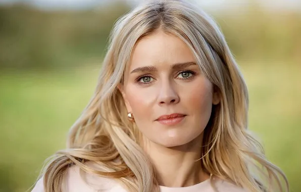 Wallpaper look, face, actress, blonde, beauty, Ekaterina Kuznetsova ...