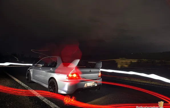 Schne Evolution Mitsubishi Evo Bilder