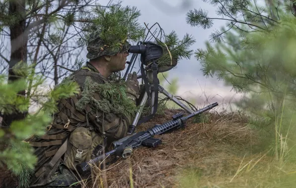Canadian Special Forces Snipers