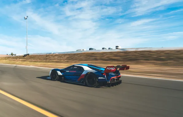 Download wallpaper car, Ford, speed, fast, GT, 2023, Ford GT Mk IV ...