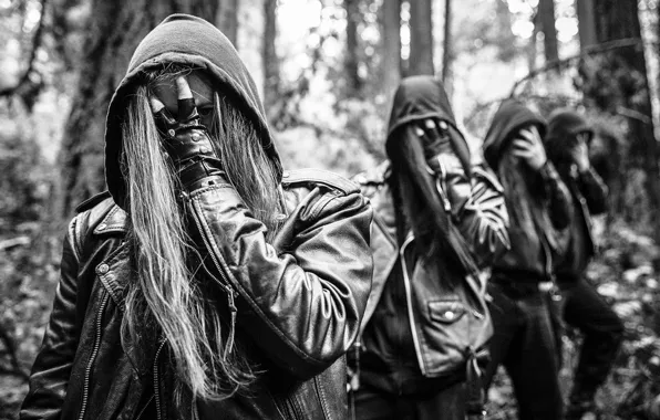 Wallpaper United States, black metal, Portland/Oregon, Uada for mobile ...
