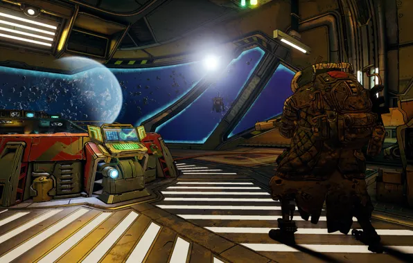 Wallpaper Hunter, Guns, Asylum, Thing, Borderlands 3, Mayhem is Coming ...