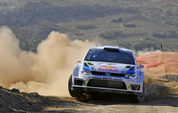 Wallpaper Volkswagen, Turn, Skid, WRC, Rally, Rally, The front, Polo ...