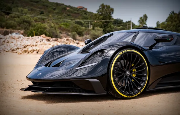 Wallpaper Prototype, the front part, 2020, V8, 2021, 715 HP, ARES ...