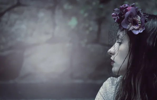 Download wallpaper girl, portrait, Inés, section girls in resolution ...