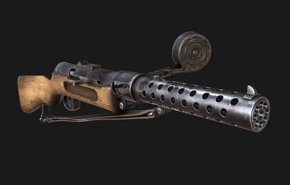 Wallpaper Germany, the gun, Hugo Schmeisser, MP-18 for mobile and ...
