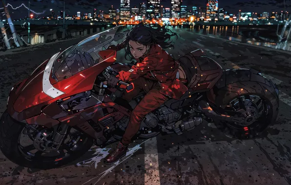 Wallpaper Rider, Akira for mobile and desktop, section фильмы ...