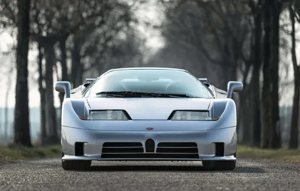 Wallpaper Bugatti, Supersport, front view, EB 110, Bugatti EB110 SS for ...