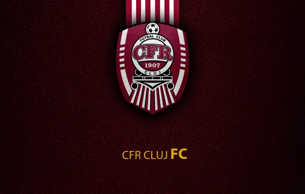 Wallpaper wallpaper, sport, logo, football, CFR Cluj for mobile and ...