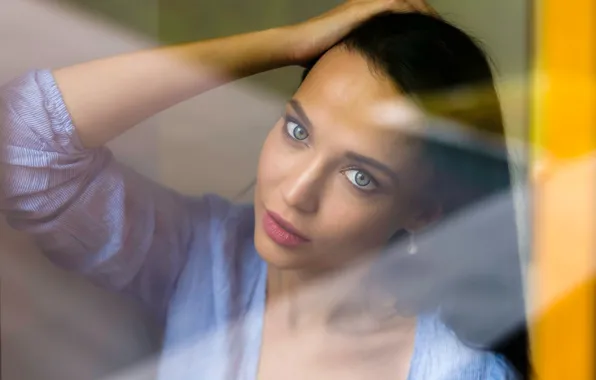 Wallpaper portrait, Angelina, Chris Bos for mobile and desktop, section ...