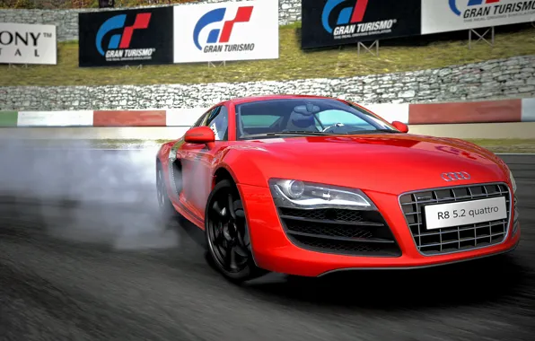 Wallpaper Audi, gt5 for mobile and desktop, section audi, resolution ...