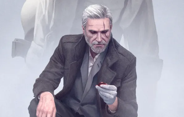 Download wallpaper The Witcher, Geralt, CD Projekt RED, The Witcher 3 ...