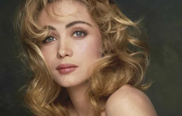 Wallpaper actress, blonde, Emmanuelle Béart, Emanuel Bear for mobile ...