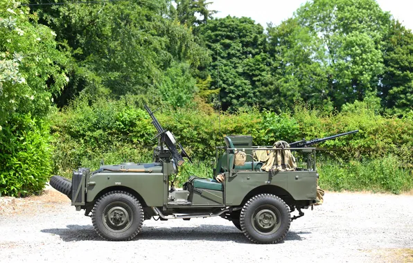 Wallpaper Land Rover, 1955, the only instance, The only instance, Land ...