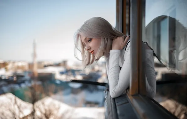 Wallpaper woman, model, cute for mobile and desktop, section девушки ...