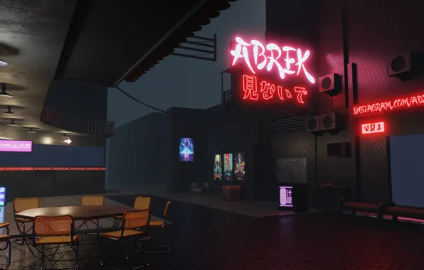 Wallpaper city, the city, Japan, Blade Runner for mobile and desktop ...