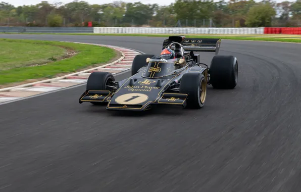 Download wallpaper Formula One, Lotus 72, iconic, section other in ...