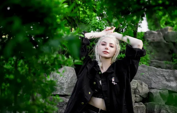 Wallpaper girl, nature, fabulous, beautiful devaka for mobile and ...