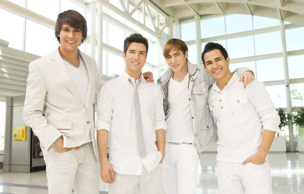 Wallpaper Big Time Rush, James Maslow, Logan Henderson, Carlos PenaVega ...