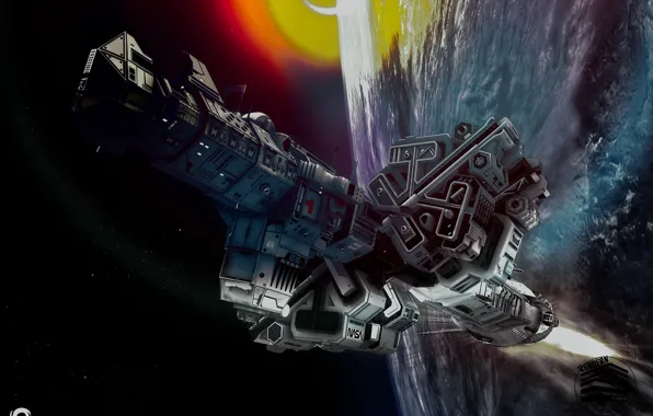 Download wallpaper planet, Marios Artwork, mars mission explorer-II ...